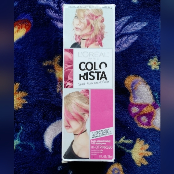 L'Oreal | Hair | Loreal Paris Colorista Semi Permanent Hair Color Hot ...